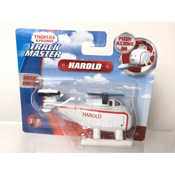 Fisher-Price | Toys | New Thomas The Tank Engine Track Master Harold ...